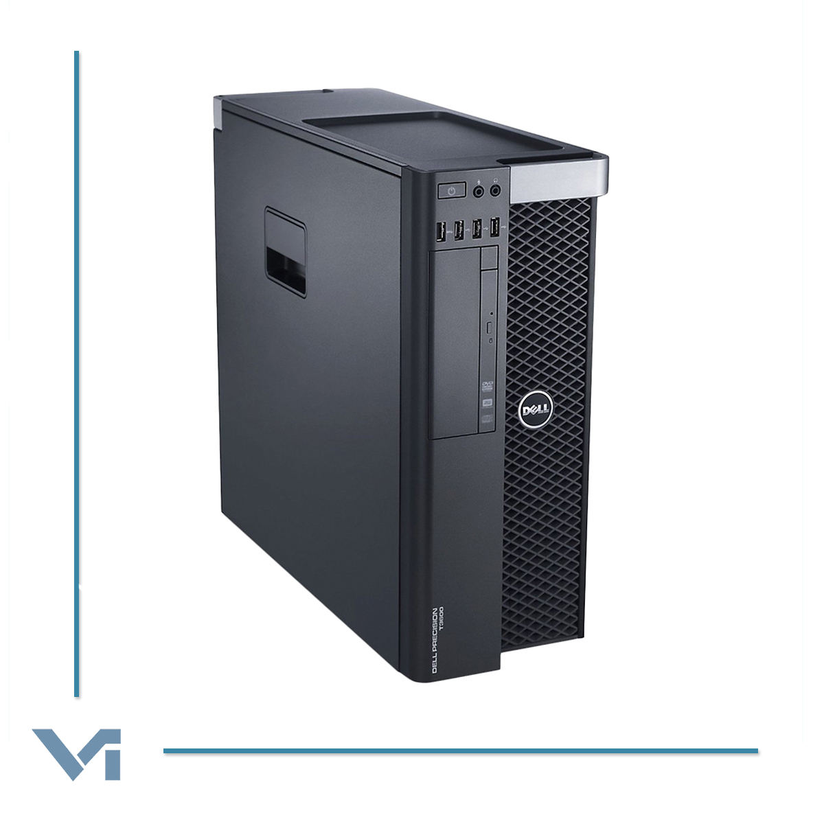 WORKSTATION DELL PRECISION T3600 - 1 x Intel Xeon E5-1603 8 GB 500 GB ...