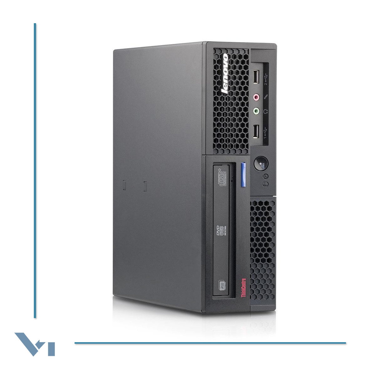 PC LENOVO THINKCENTRE M58P USDT - Intel Core 2 Duo E8400 2GB 160GB DVD ...