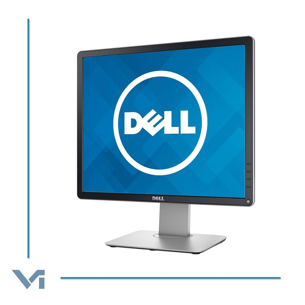 LCD Dell Professional P1914S - 19" Risol. 1280x1024 LED VGA DVI USB ...