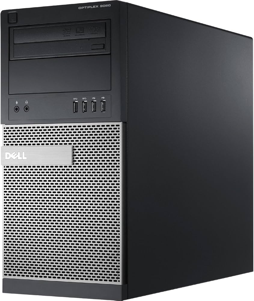 PC DELL OPTIPLEX 9020 TOWER - Intel Core i5-4590 8GB 256GB SSD DVD/RW ...