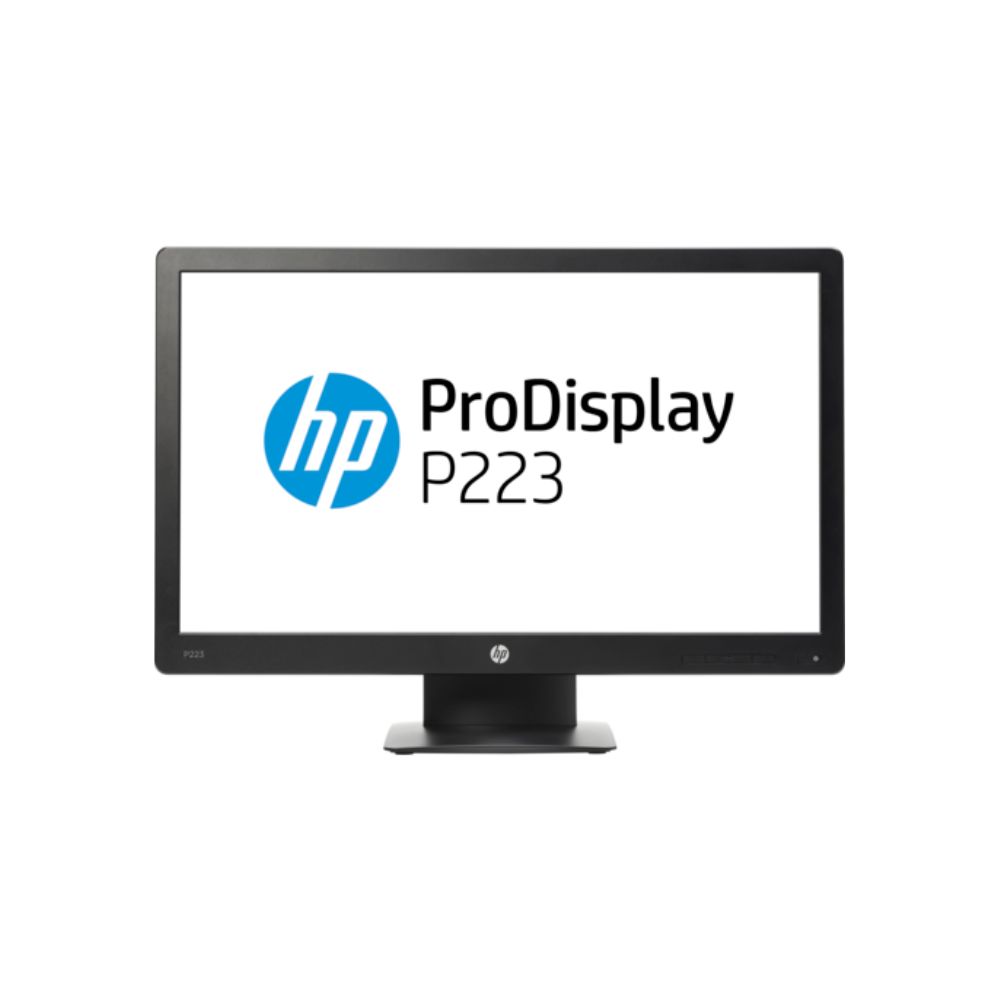 Monitor LCD HP ProDisplay P223 - 22" Risol. 1920x1080 VGA Display Port