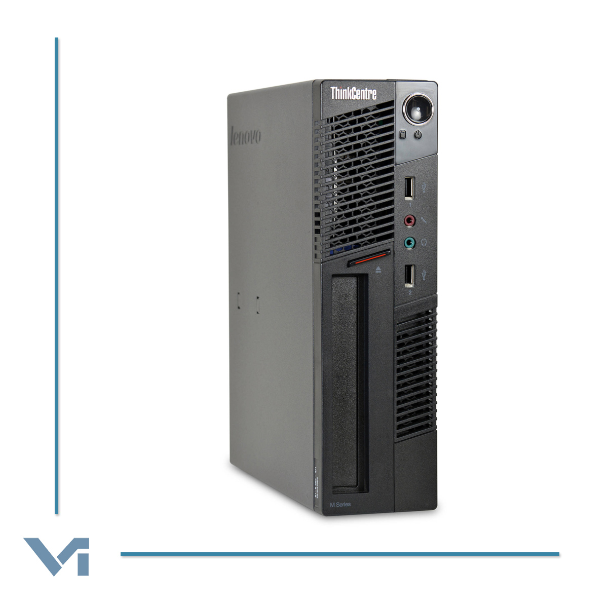 PC LENOVO THINKCENTRE M91 7516-RV5 USFF Core i3-2100 3.10 GHz 4 GB 320 ...